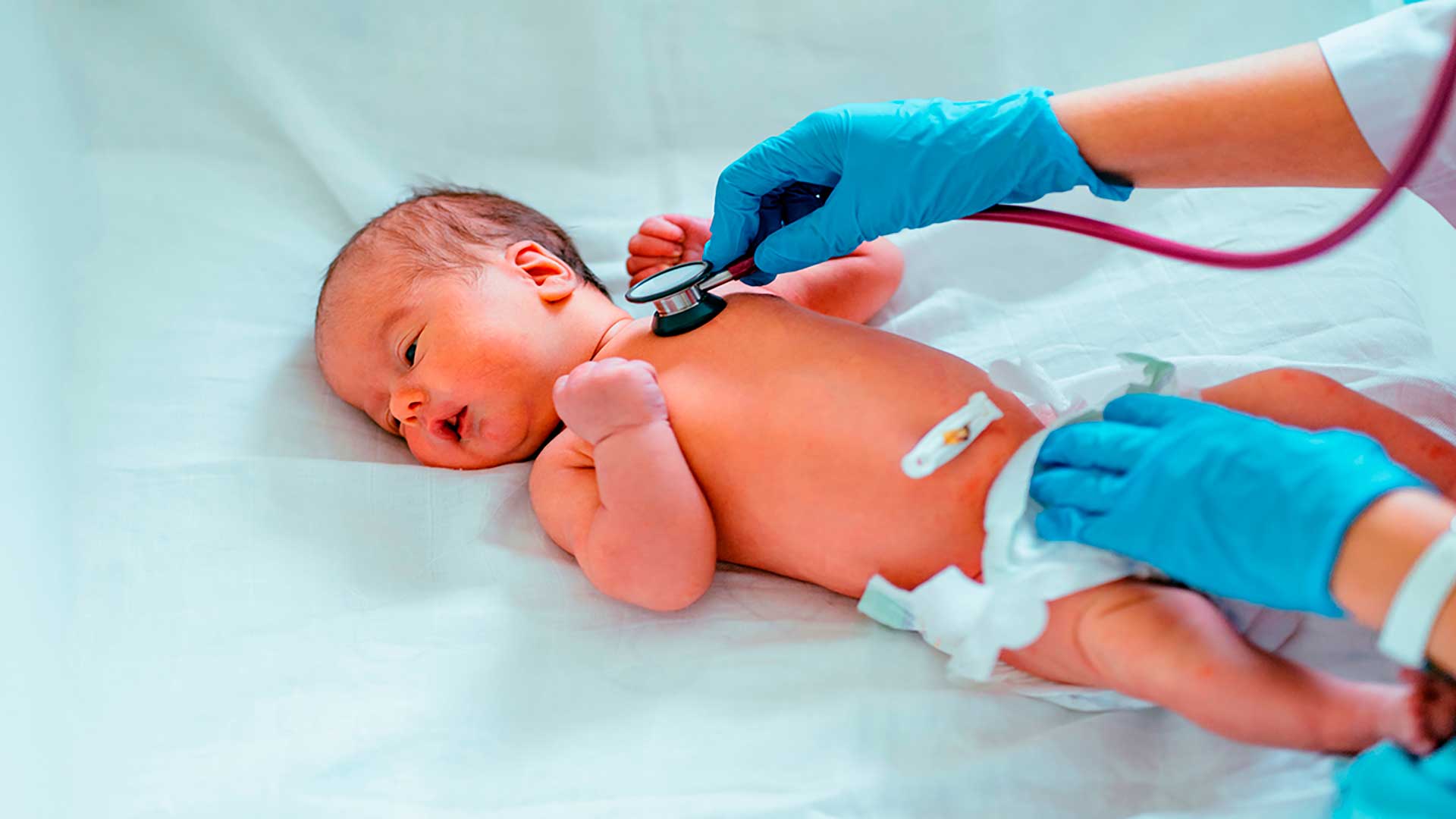 Distúrbios respiratórios do recém-nascido: o que é, diagnóstico e ...