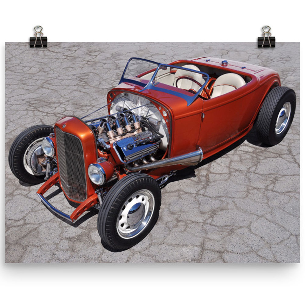 1932 Ford Roadster - Posters