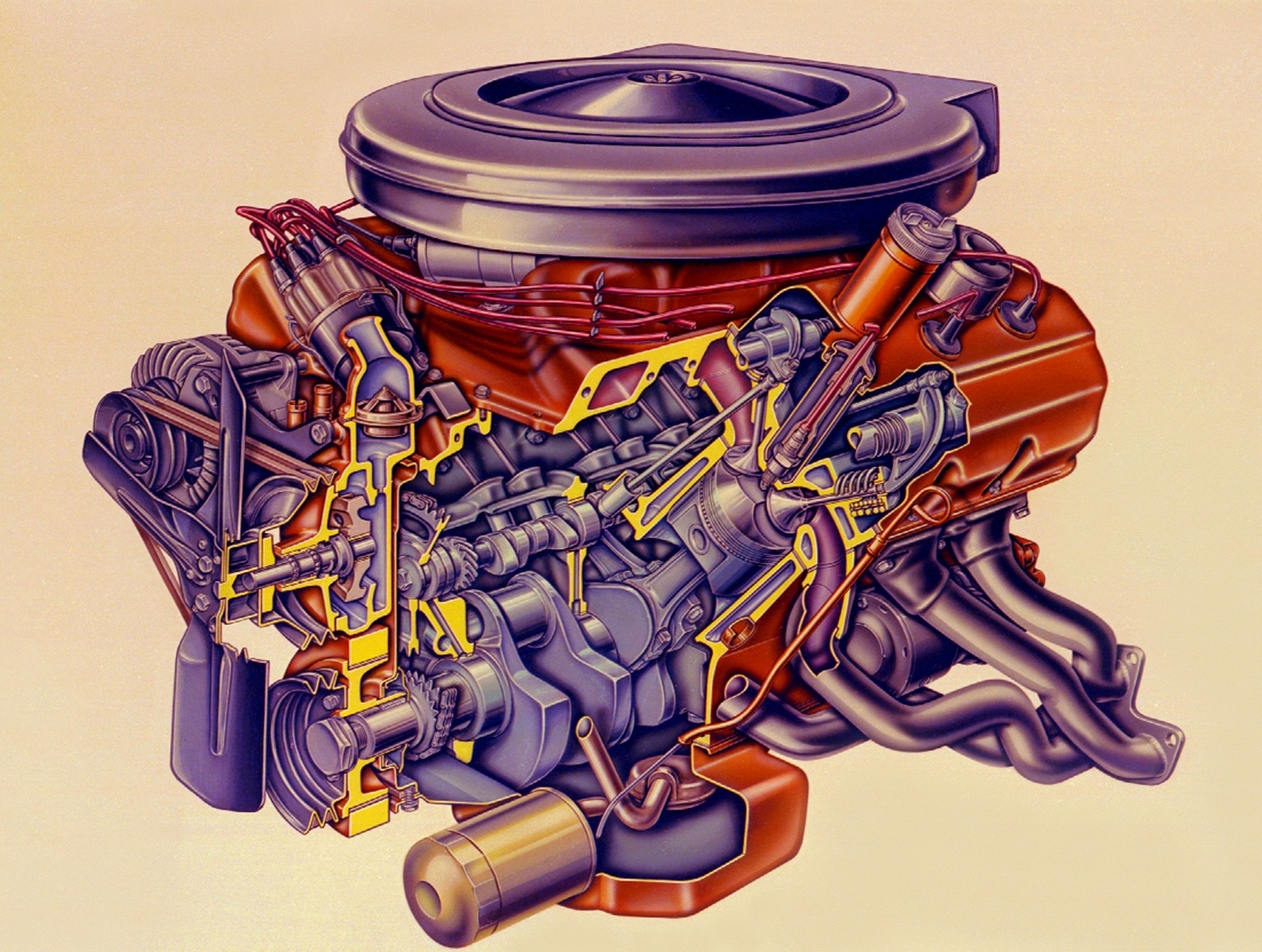 '64 Dodge 426 Hemi Engine