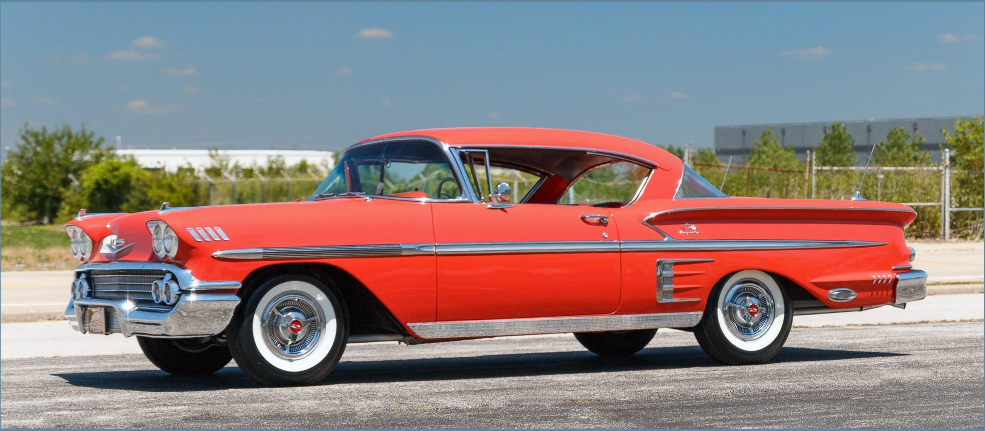 '58 Chevrolet Bel Air Sport Coupe