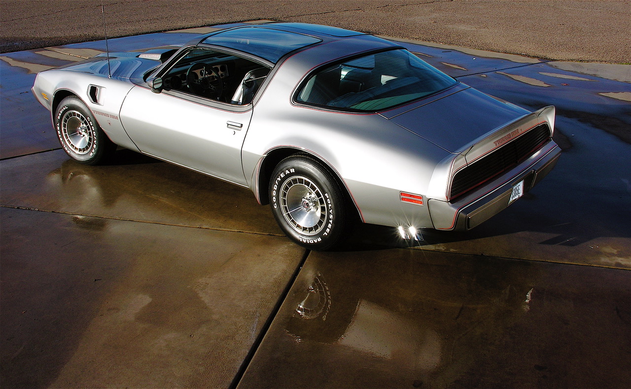 The 10th Anniversary Pontiac Trans Am