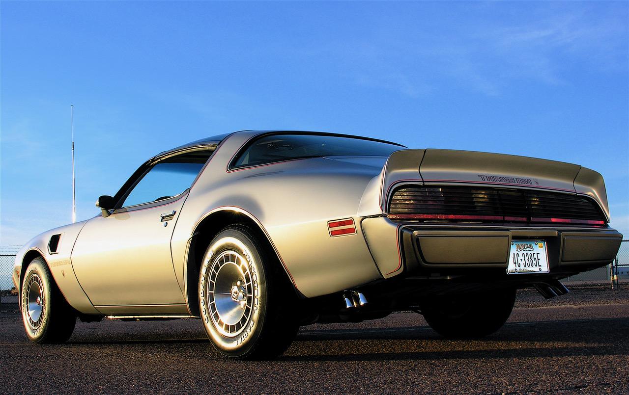 The 10th Anniversary Pontiac Trans Am