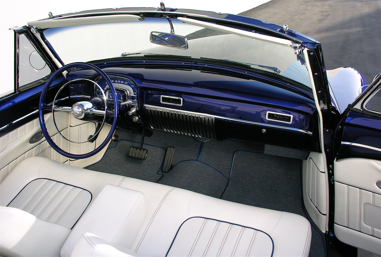 A Custom Cadillac Convertible