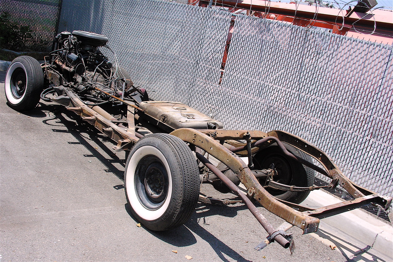 A Custom Cadillac Convertible
