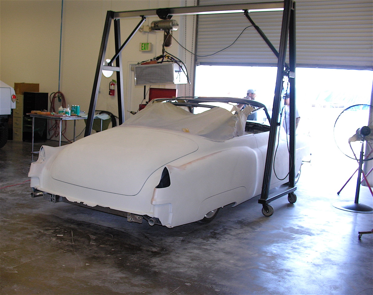 A Custom Cadillac Convertible