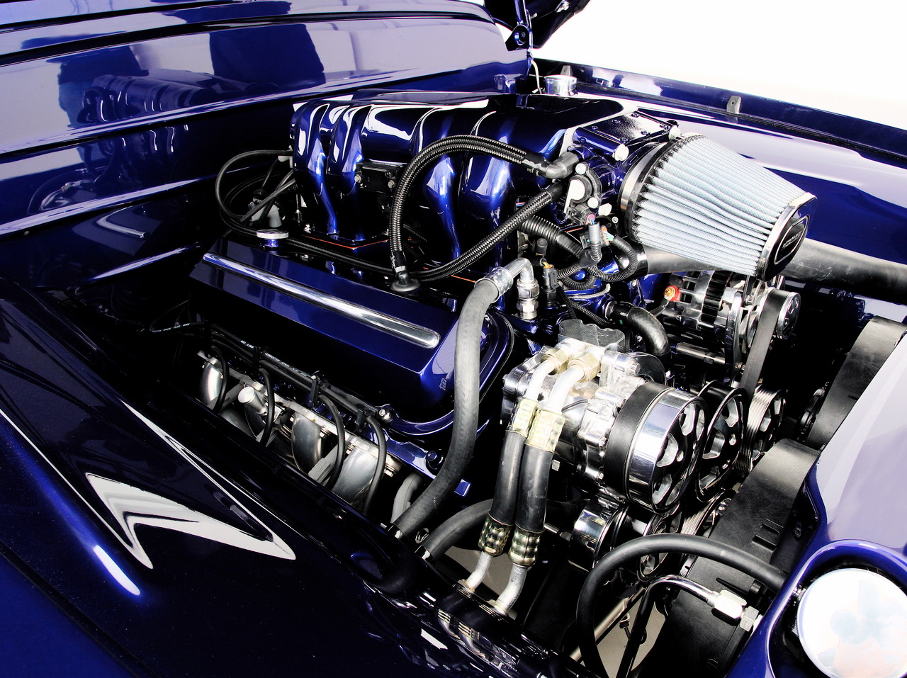 A Custom Cadillac Convertible