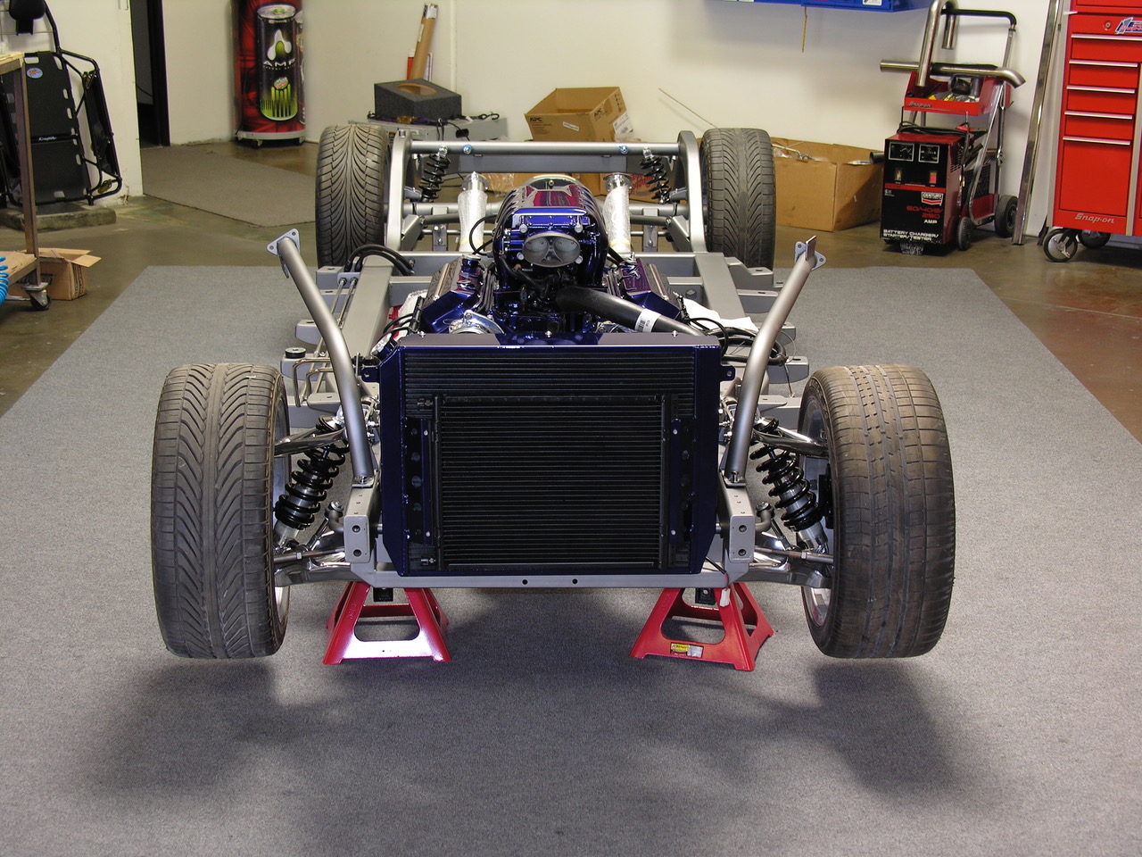 A Custom Cadillac Convertible