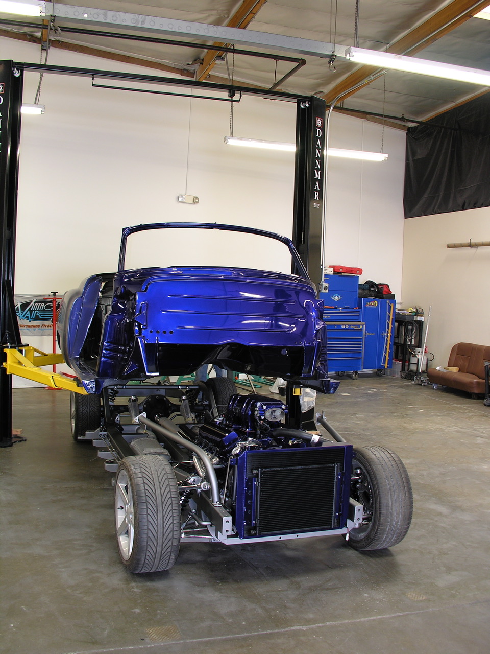 A Custom Cadillac Convertible