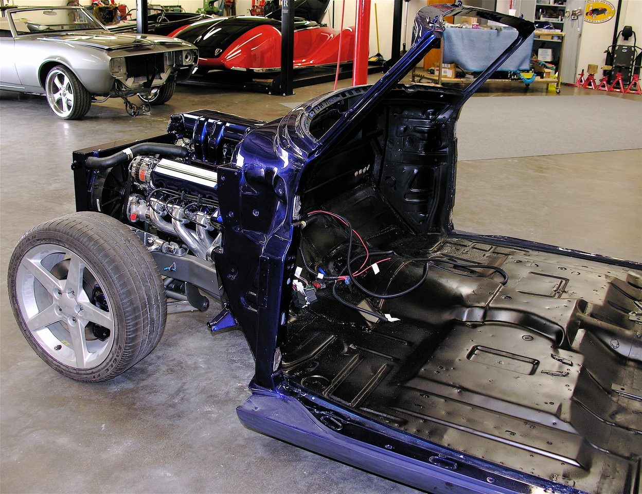 A Custom Cadillac Convertible