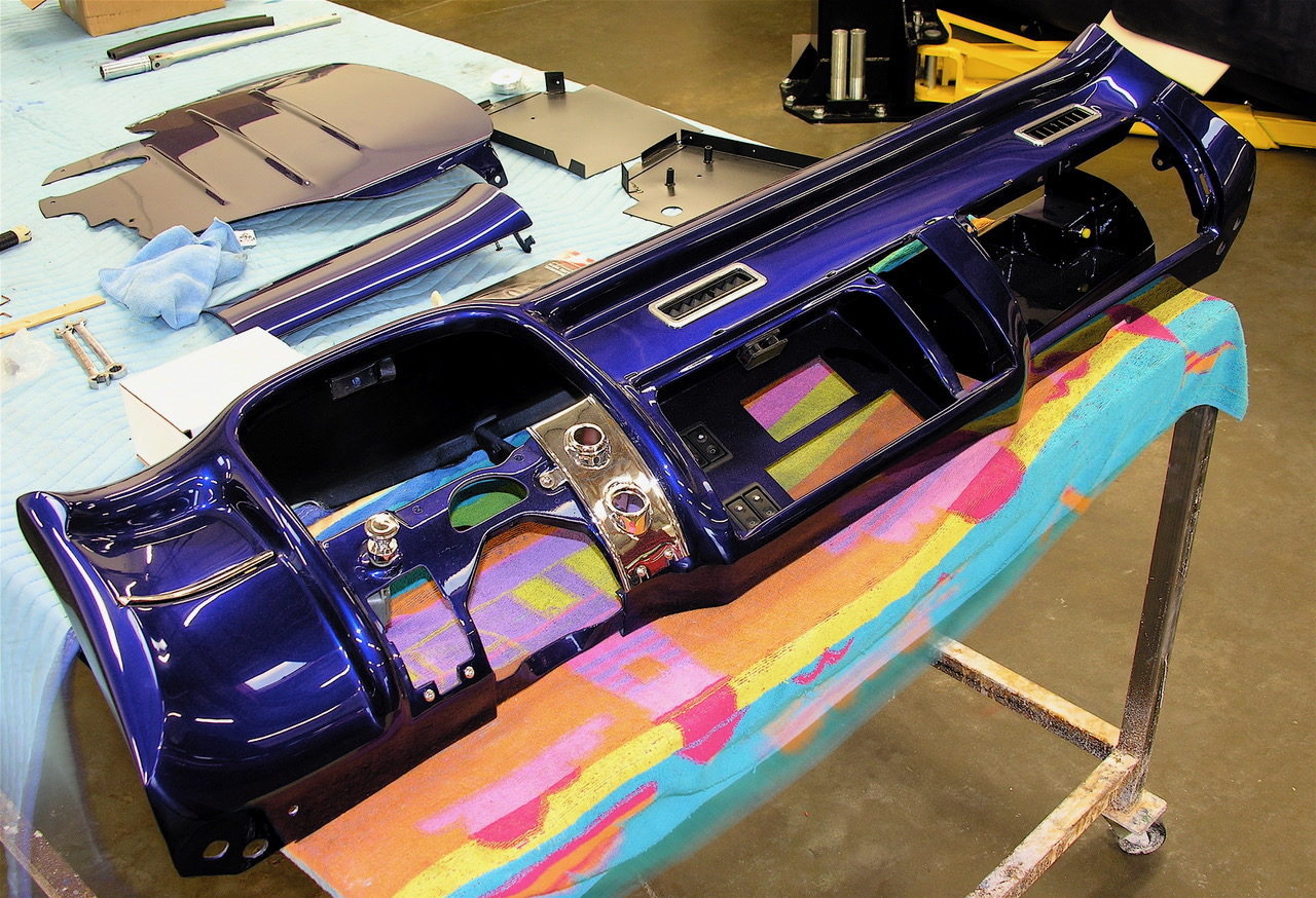 A Custom Cadillac Convertible