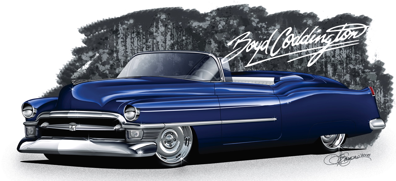 A Custom Cadillac Convertible