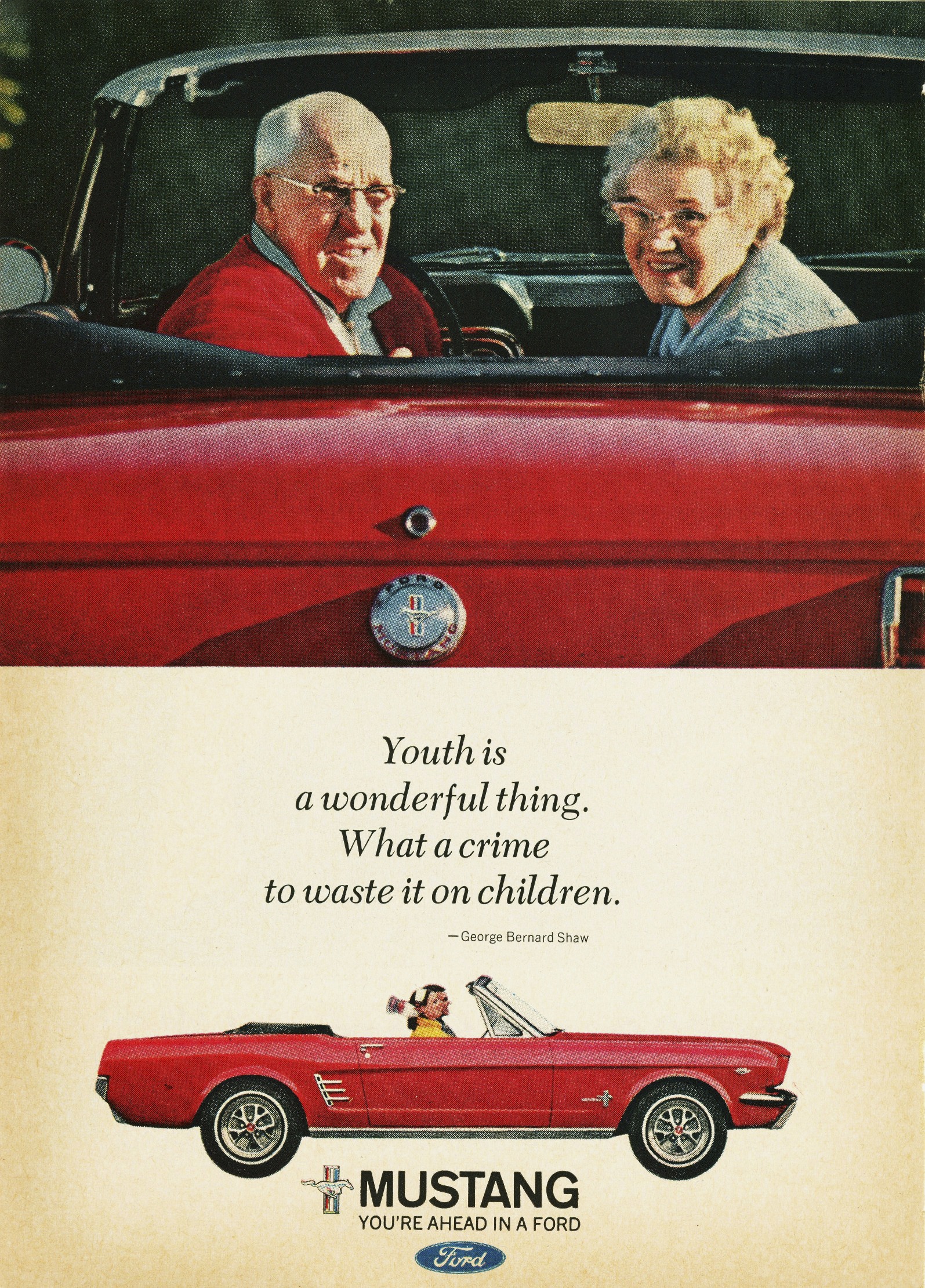 Ford Mustang Advertising - 1964 to 2015