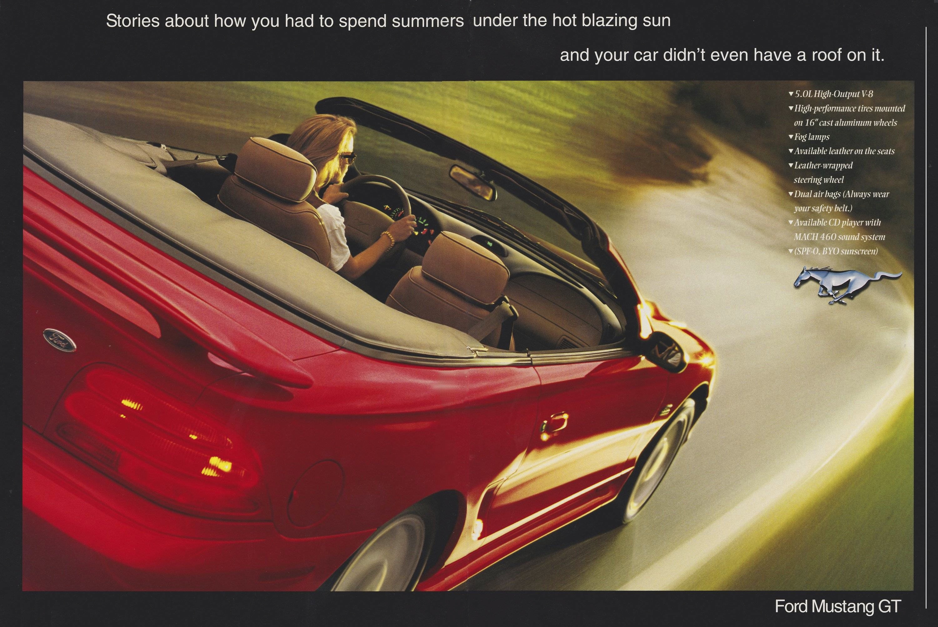 Ford Mustang Advertising - 1964 to 2015