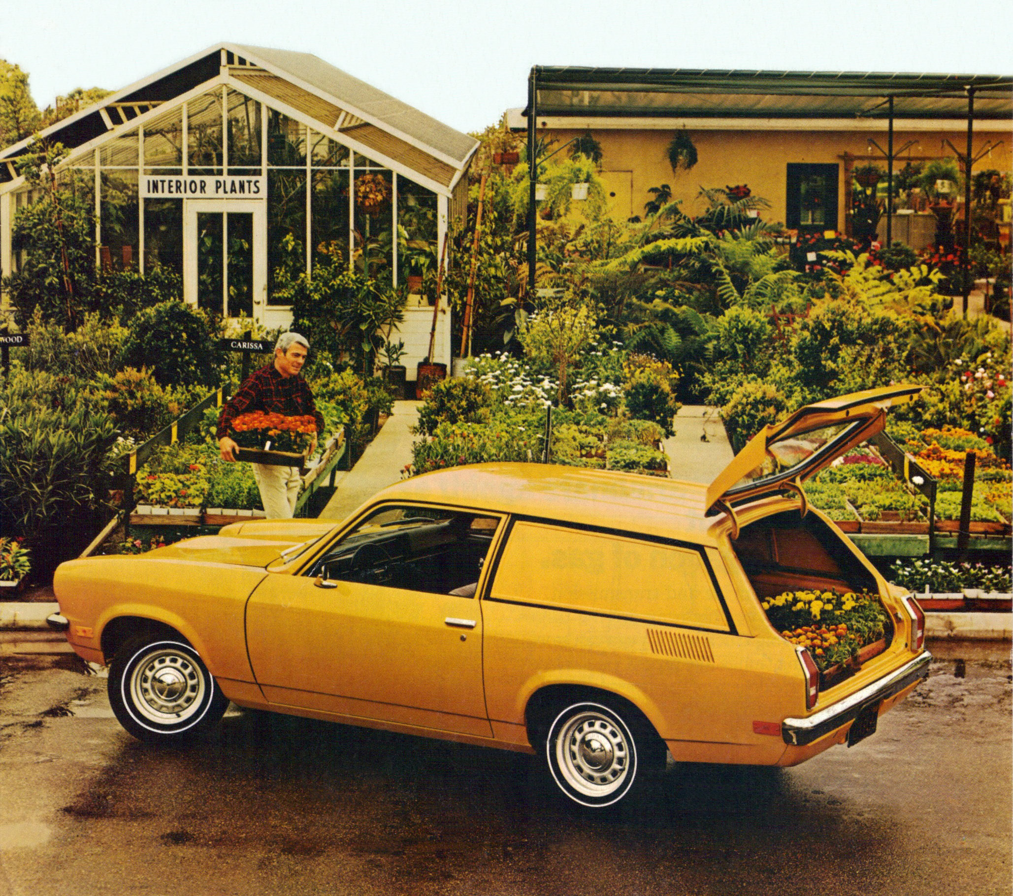 The Chevrolet VEGA