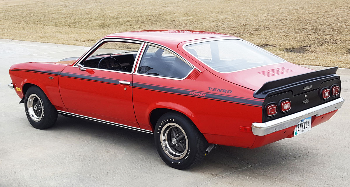 The Chevrolet VEGA