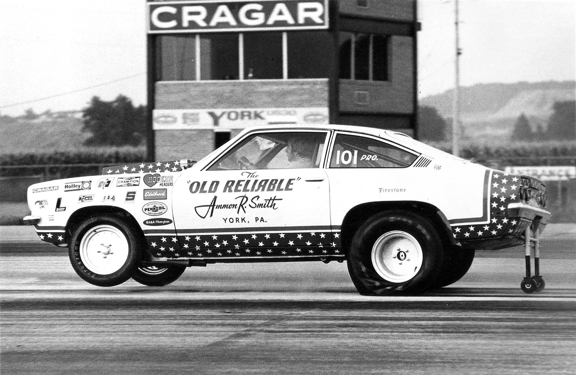 The Chevrolet VEGA