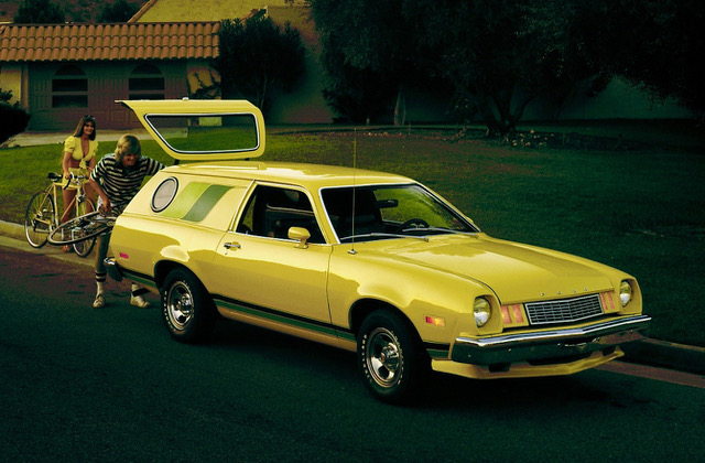 The Commercial Sedan Delivery Story