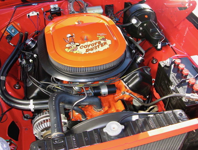 The HEMI Road Runner