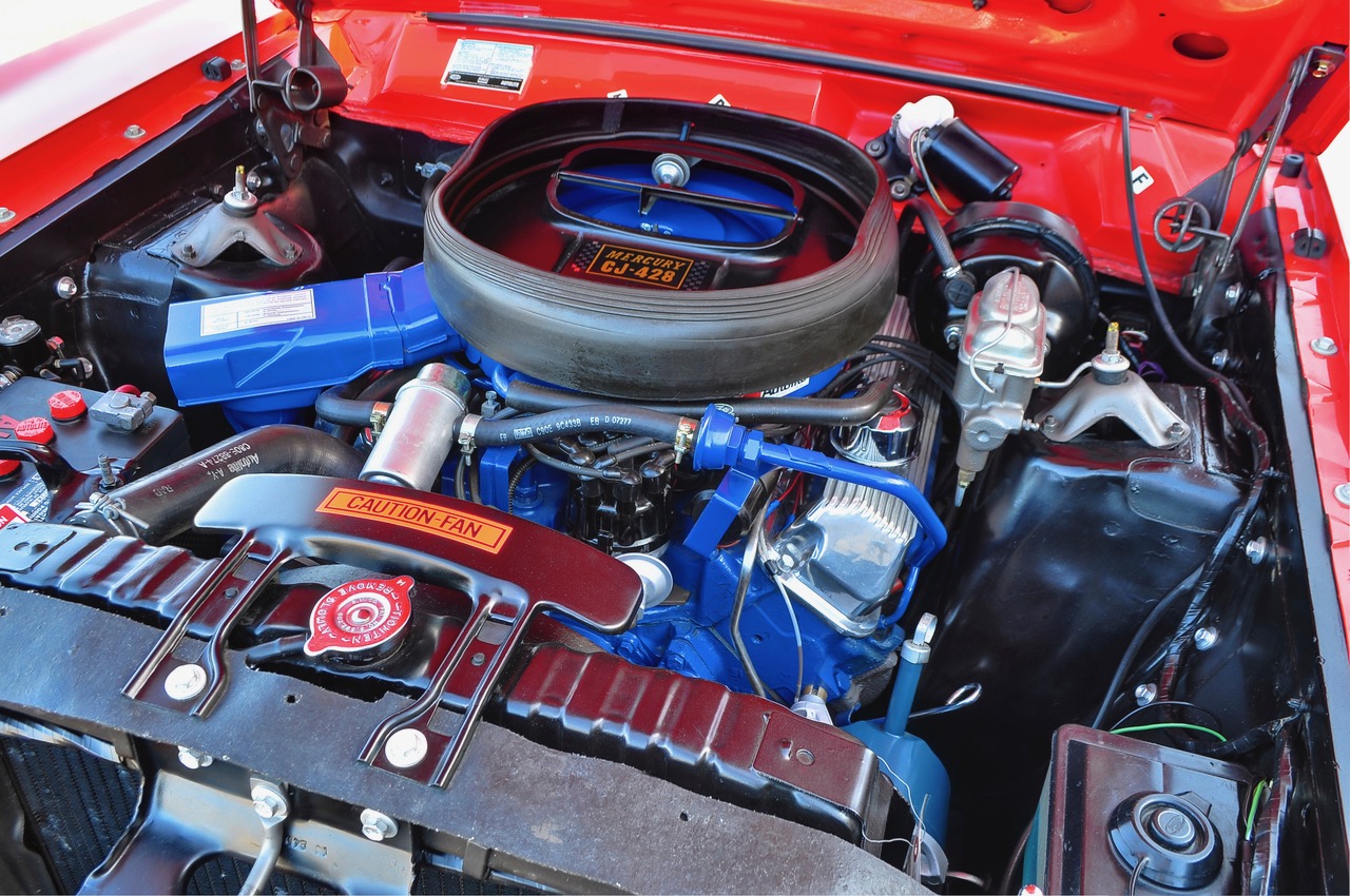 Mercury Cyclone CJ 428