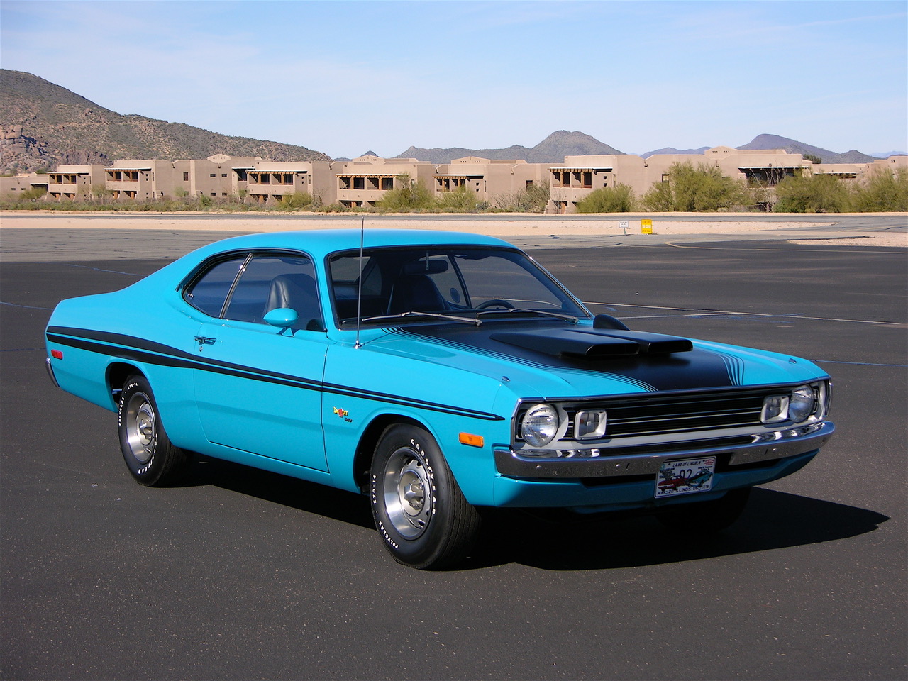 Dodge GSS Supercharged Demon