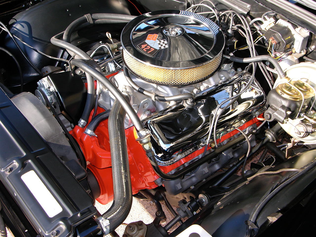 The 427 COPO Chevelle