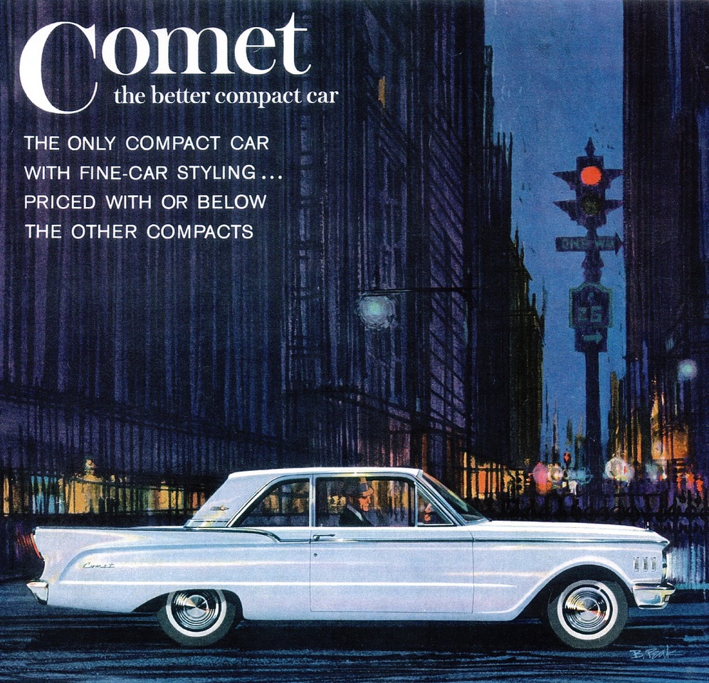 A 1961 Comet 2-Door Sedan