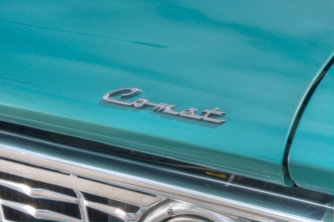 A 1961 Comet 2-Door Sedan