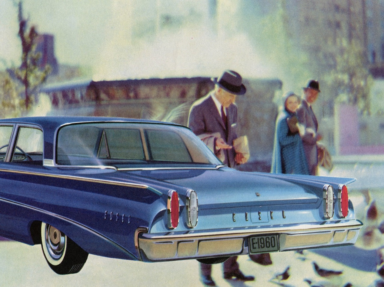 A 1961 Comet 2-Door Sedan