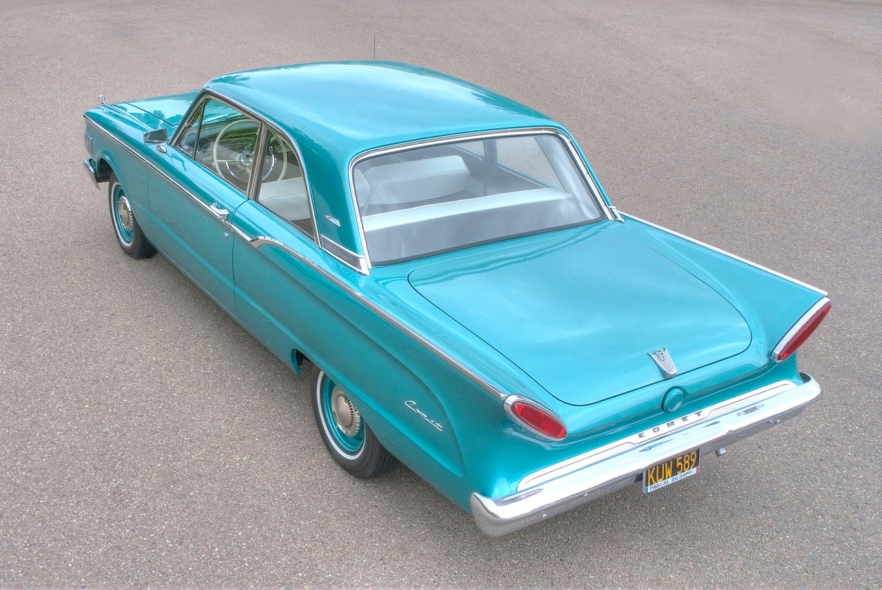 A 1961 Comet 2-Door Sedan