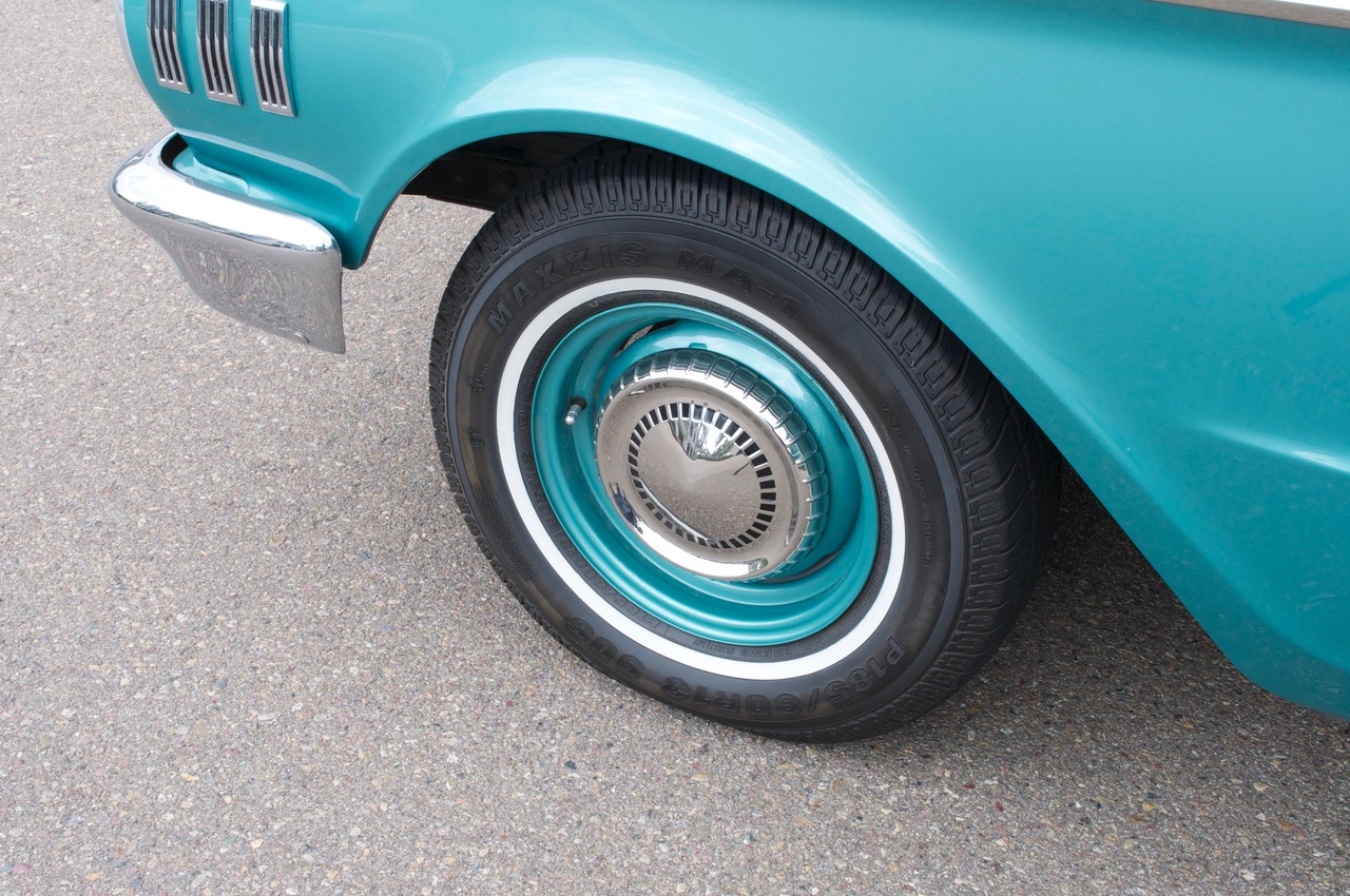 A 1961 Comet 2-Door Sedan