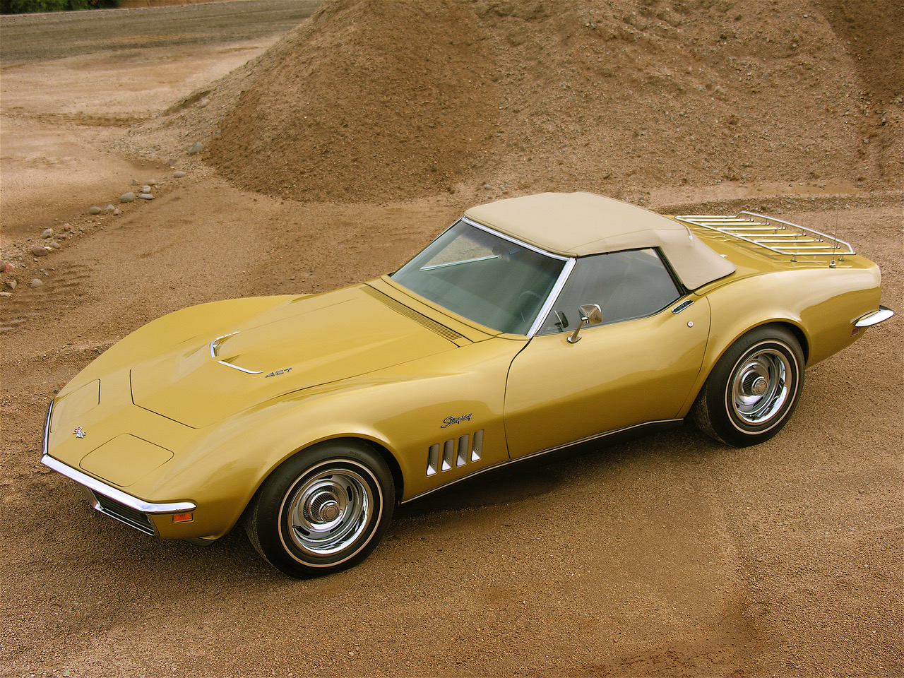 The L71 427 Corvette Stingray