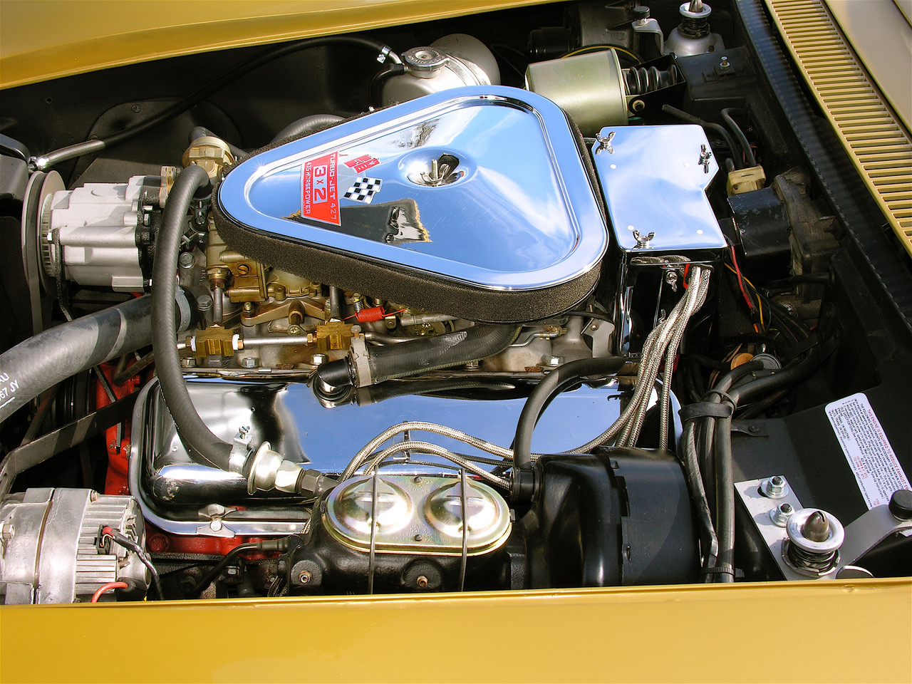 The L71 427 Corvette Stingray