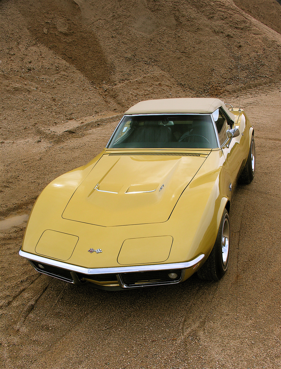 The L71 427 Corvette Stingray