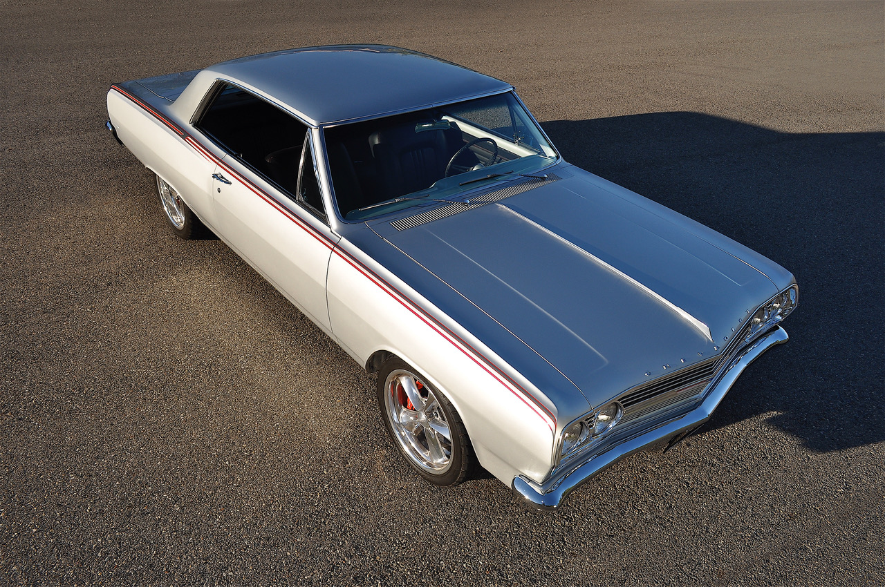 770-HP Supercharged Chevelle