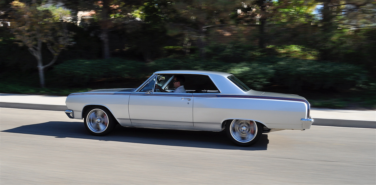 770-HP Supercharged Chevelle