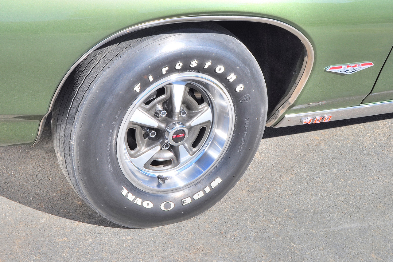 The 1968 Pontiac GTO