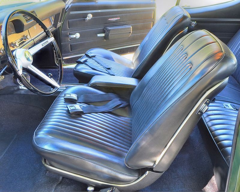 The 1968 Pontiac GTO