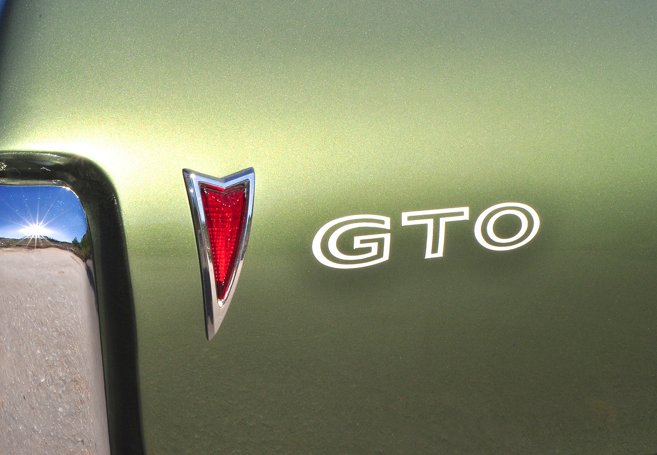 The 1968 Pontiac GTO