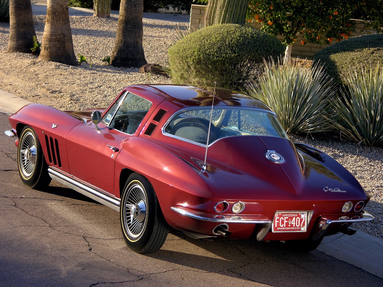 1965 P48 Corvette