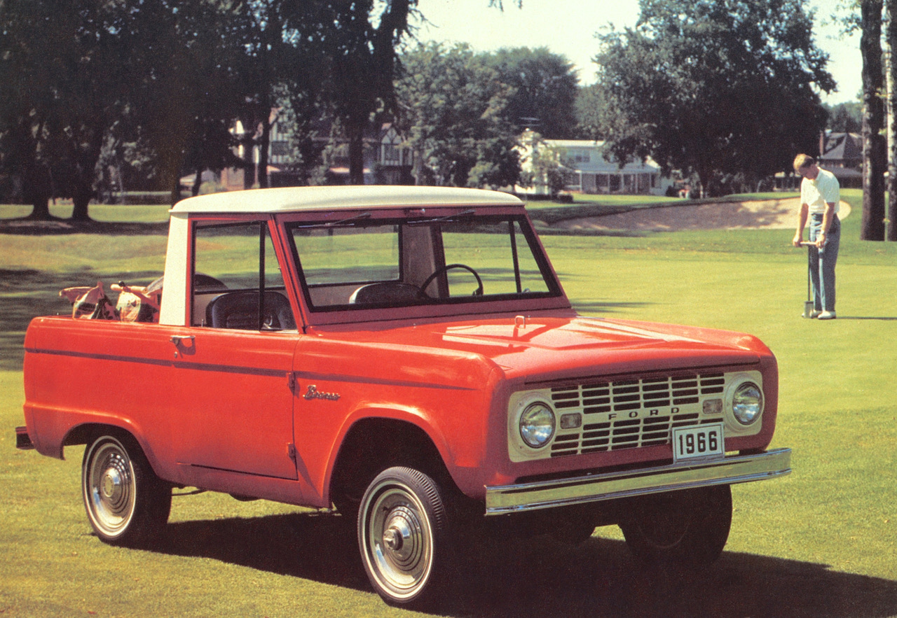 First Generation Bronco