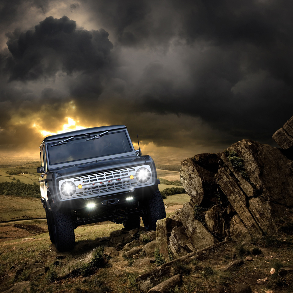 First Generation Bronco