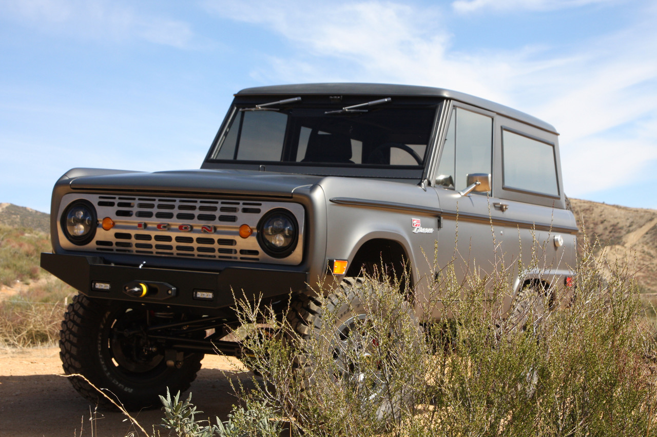 First Generation Bronco