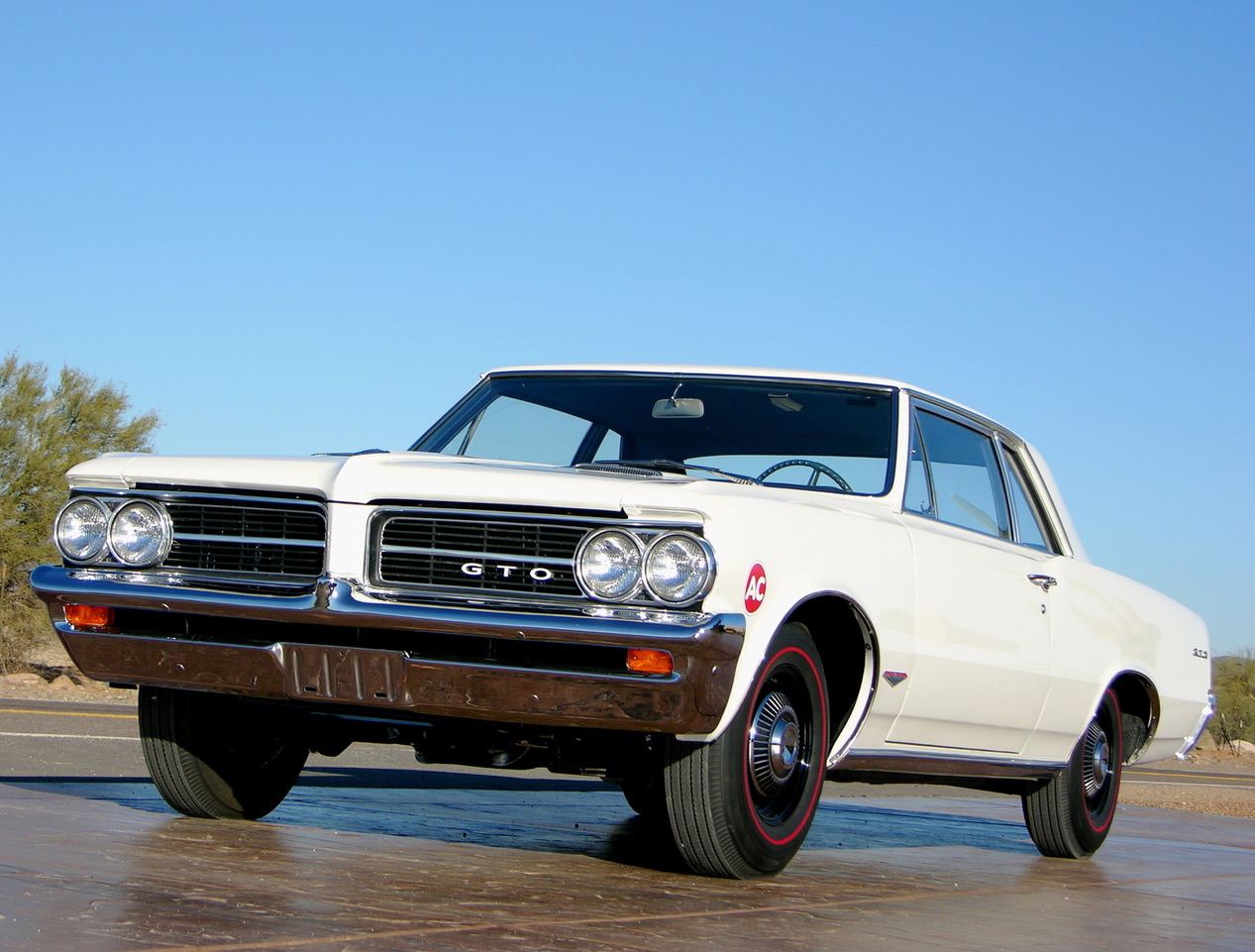 '64 GTO Pure Oil Performance Test Car