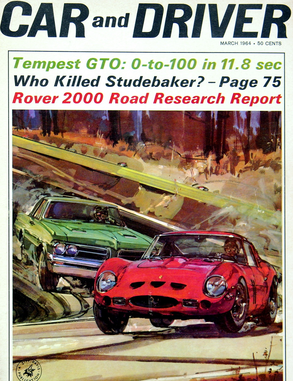 '64 GTO Pure Oil Performance Test Car