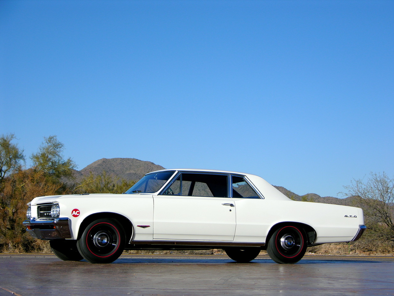 '64 GTO Pure Oil Performance Test Car
