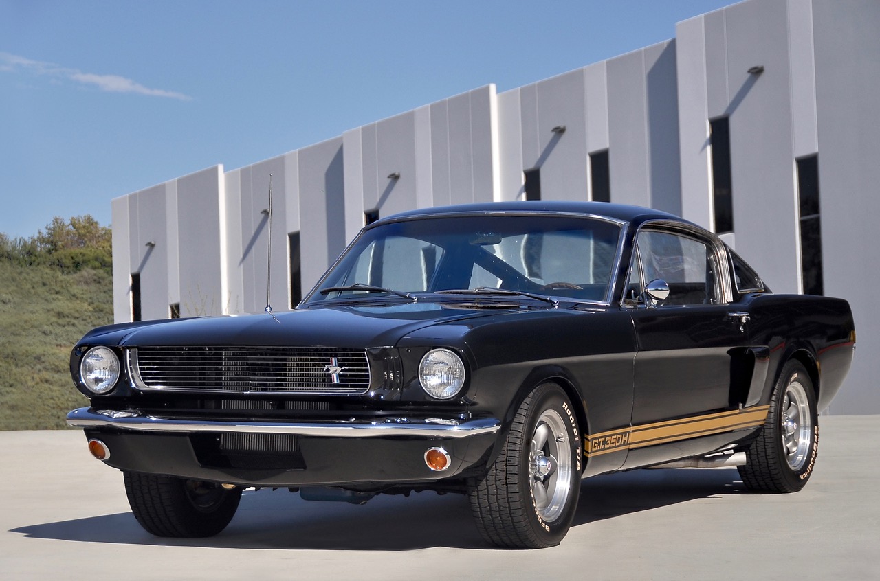 ‘66 Mustang Fastback 2+2