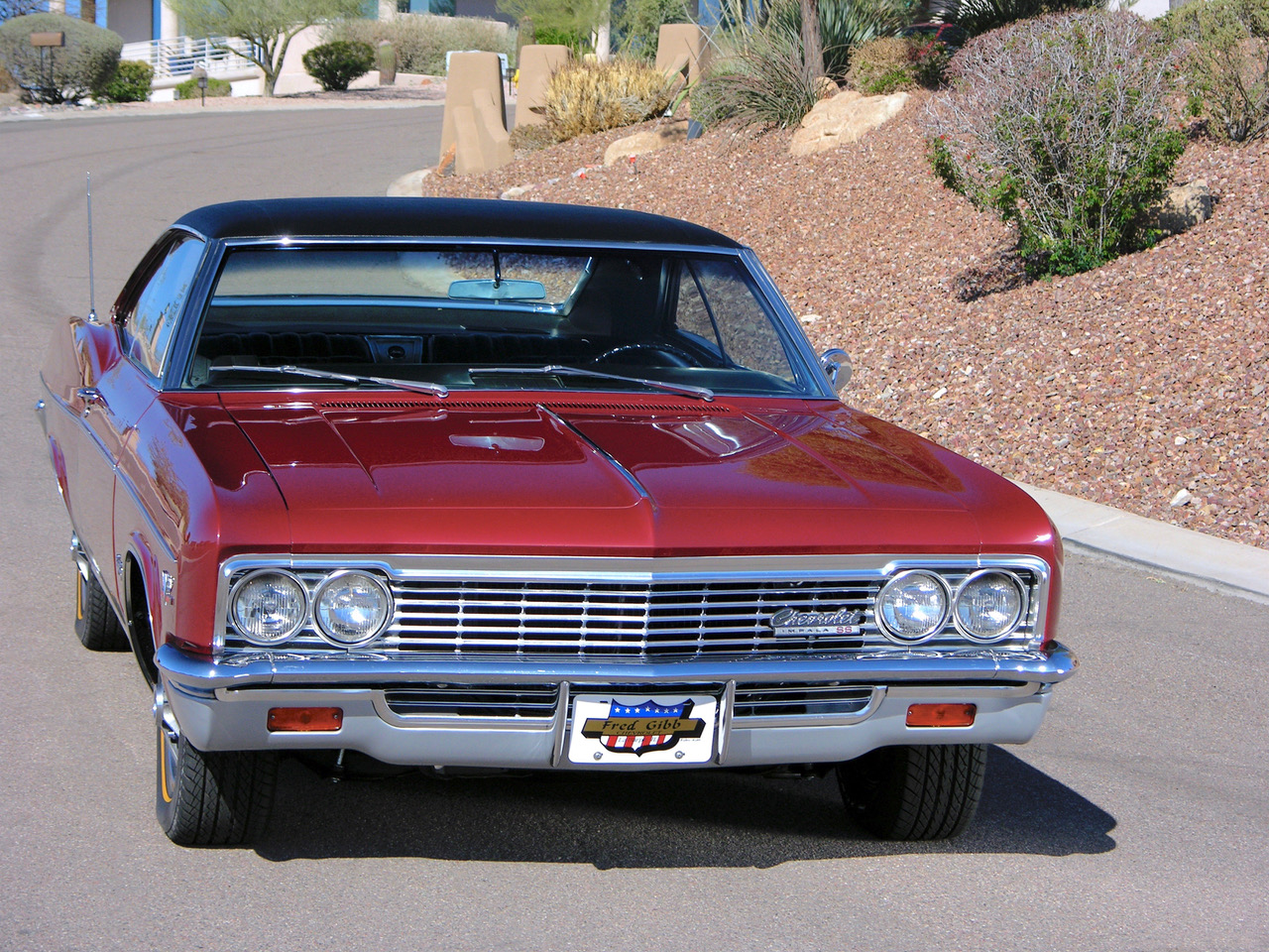 '66 Turbo-Jet 427 Impala Super Sport