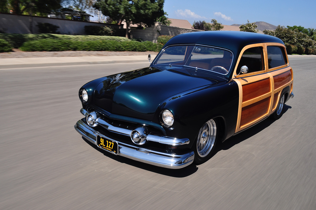 Custom '51 Ford Woodie