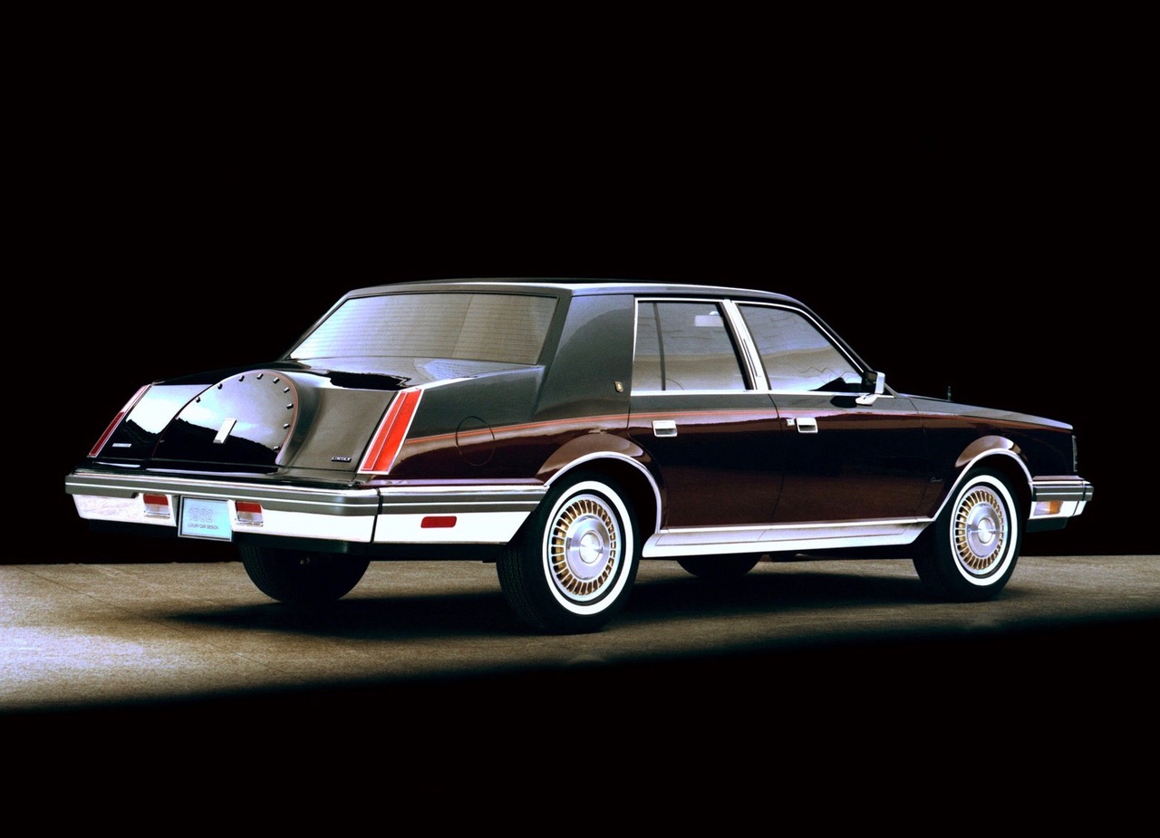 Automotive Designs of the 80’s
