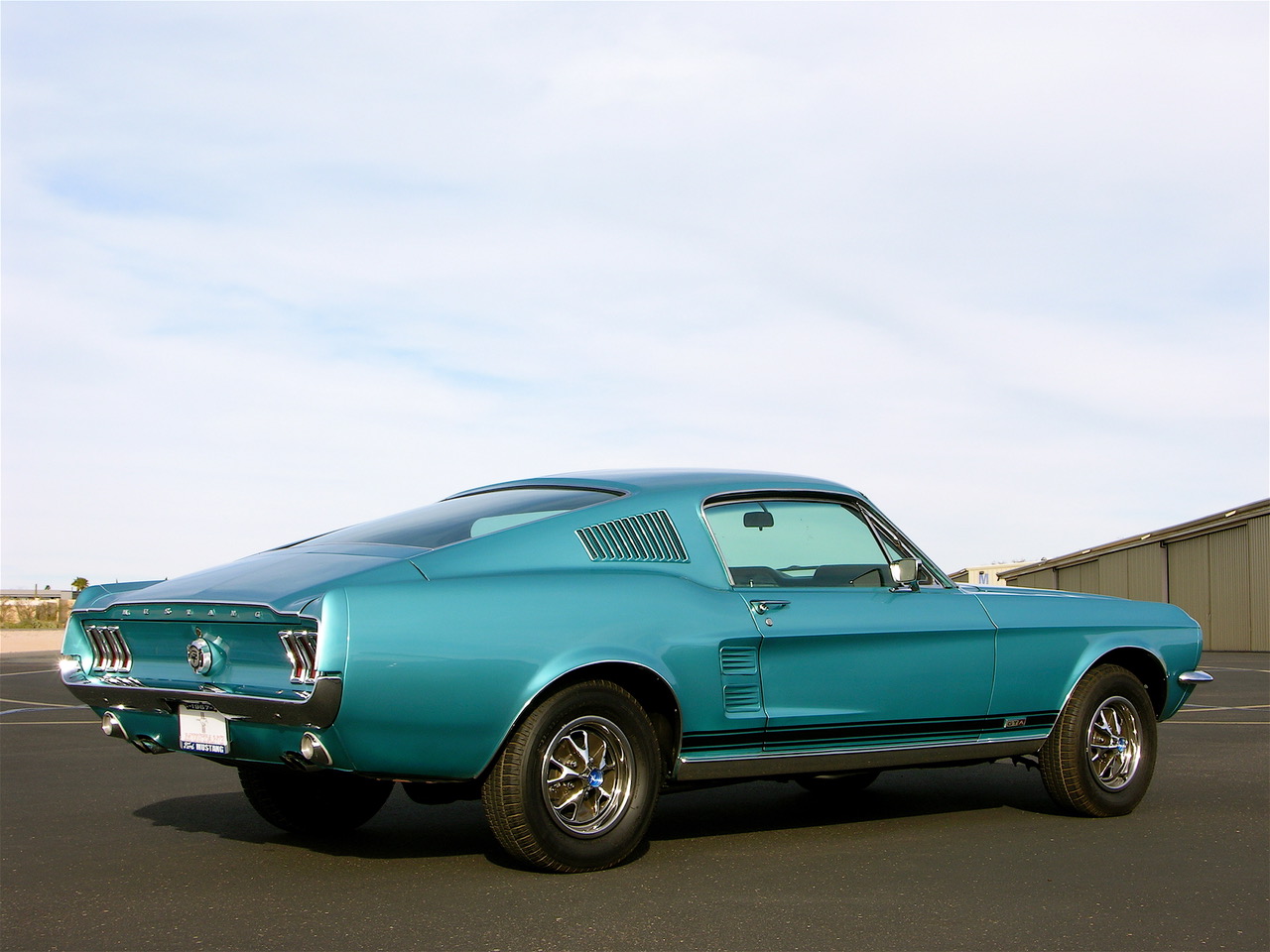 ‘67 Mustang GTA